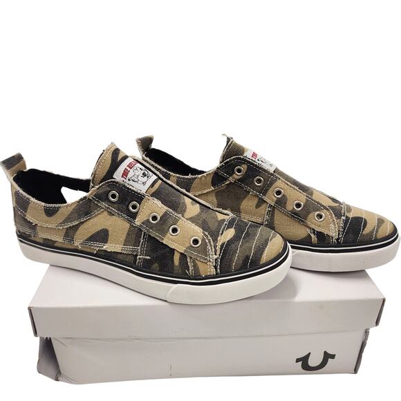 True Religion | Shoes | True Religion New Brodhi Camo Slipin Laceless ...